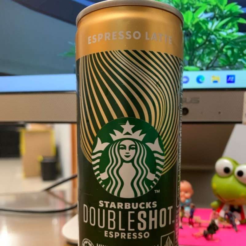 Promo Starbucks Kaleng Espresso Latte 220Ml Diskon 17% di Seller Honey ...