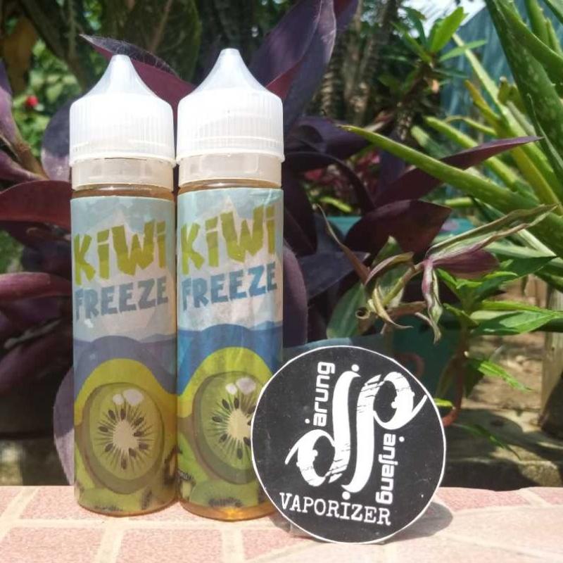 Jual KIWI FREEZE 60ML RASA BUAH KIWI SEGAR ENAK di Seller PARUNG ...