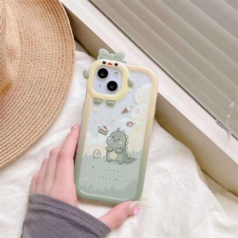 Jual Case Casing REDMI NOTE 11 NOTE 11 PRO Cute Kartun Dino Monster ...