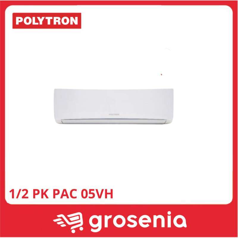 Jual POLYTRON AC Split Standard 1/2 PK PAC 05VH Indoor + Outdoor Unit ...