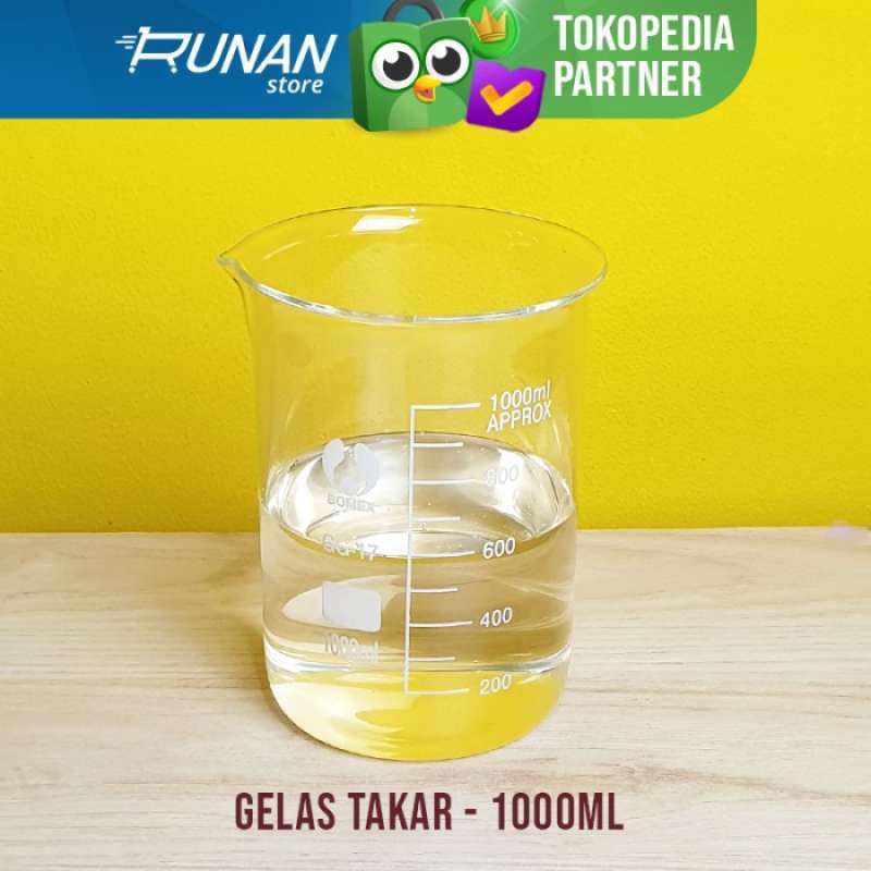 Jual Gelas Takar 1000Ml Gelas Ukur Kaca Jumbo Lab Beaker Measuring ...