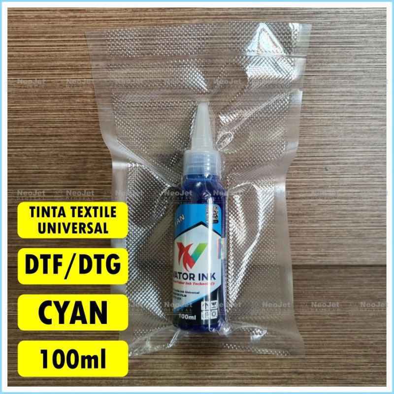 Jual Tinta Textile Universal DTG DTF Vator Ink Sablon Digital Print ...