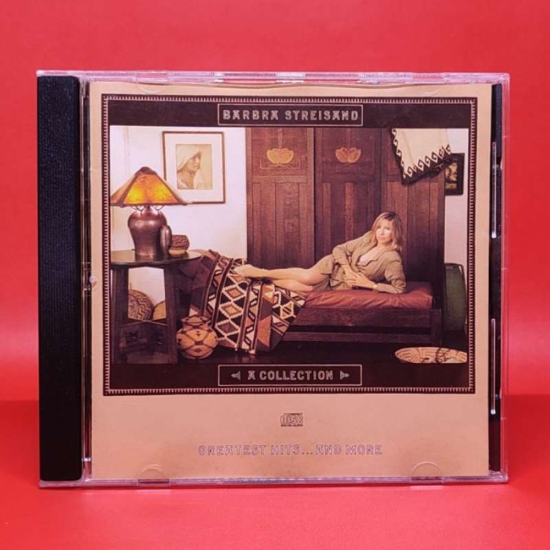 Promo CD BARBRA STREISAND - A COLLECTION GREATEST HITS AND MORE Diskon ...
