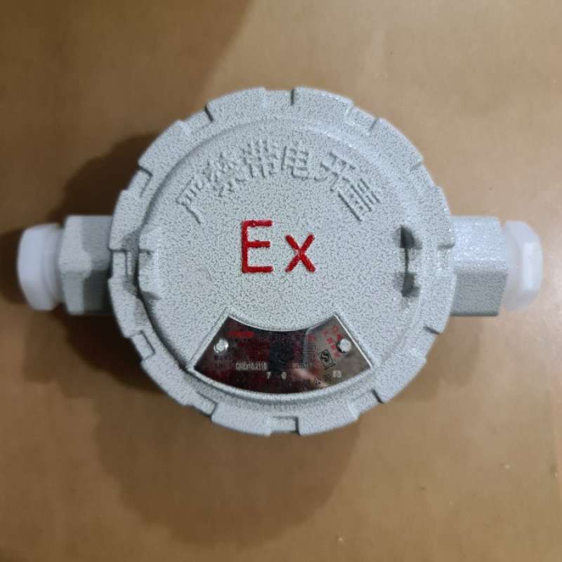 Promo Junction Round Box Tdus Exproof Ex 3/4 Inch 2 Hole Lubang ExD Lurus I Diskon 23% di Seller ...