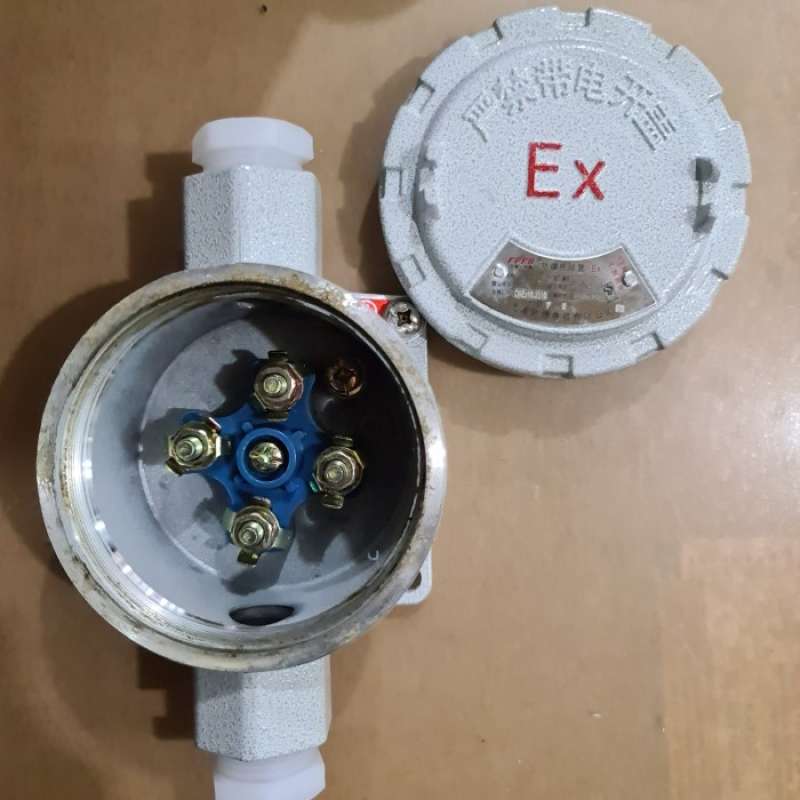 Promo Junction Round Box Tdus Exproof Ex 3/4 Inch 2 Hole Lubang ExD ...