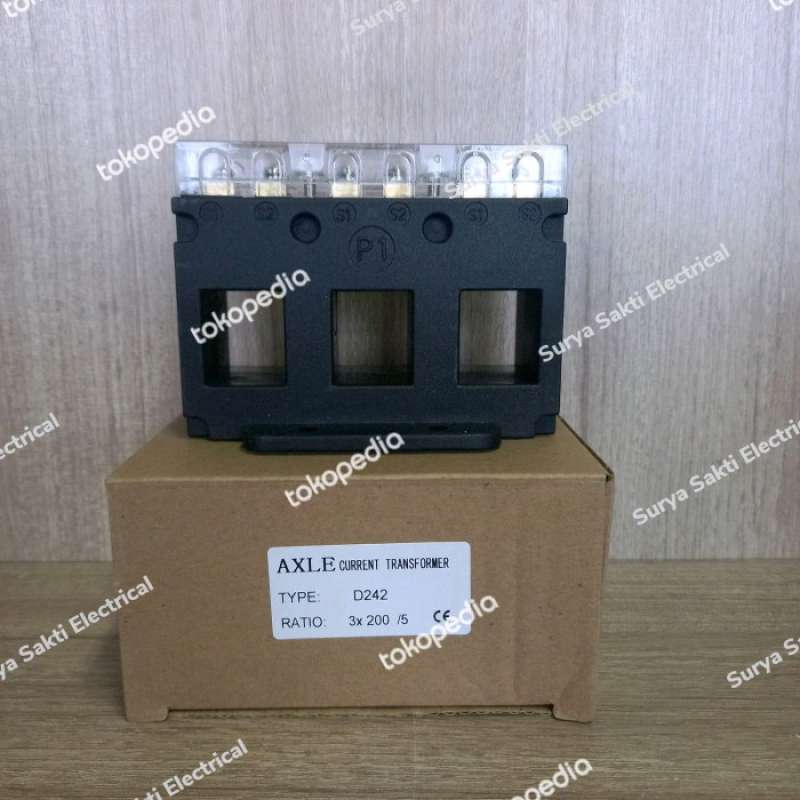 Promo Ct current transformer 3in1 200A merk Axle Diskon 23% di Seller Hubner Store - Cengkareng ...