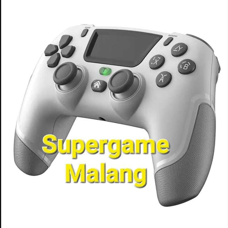 STIK PS4 WIRELESS official SILVER LIMITED