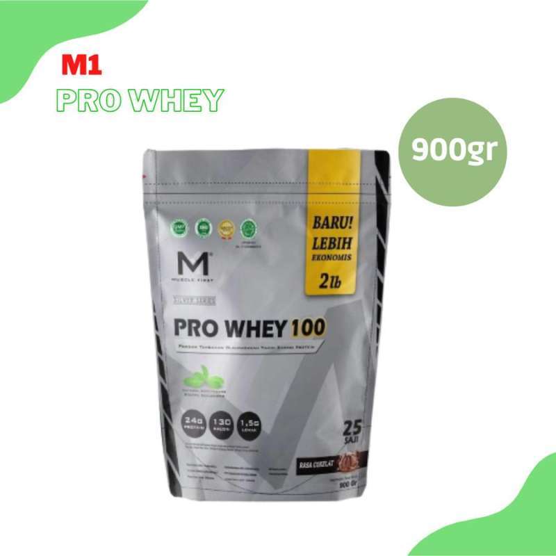 Jual M1 Pro Whey 100 Muscle First 900gr 25 Serving Whey Protein Di ...