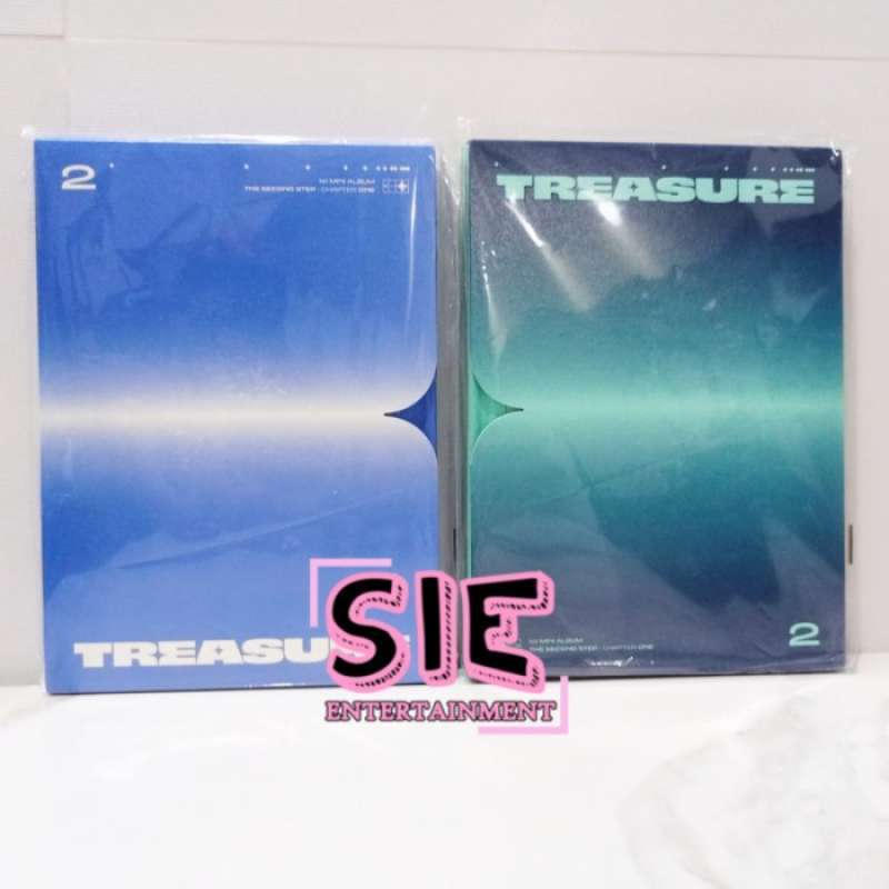 Promo [SIE] TREASURE - 1st MINI [THE SECOND STEP : CHAPTER ONE ...