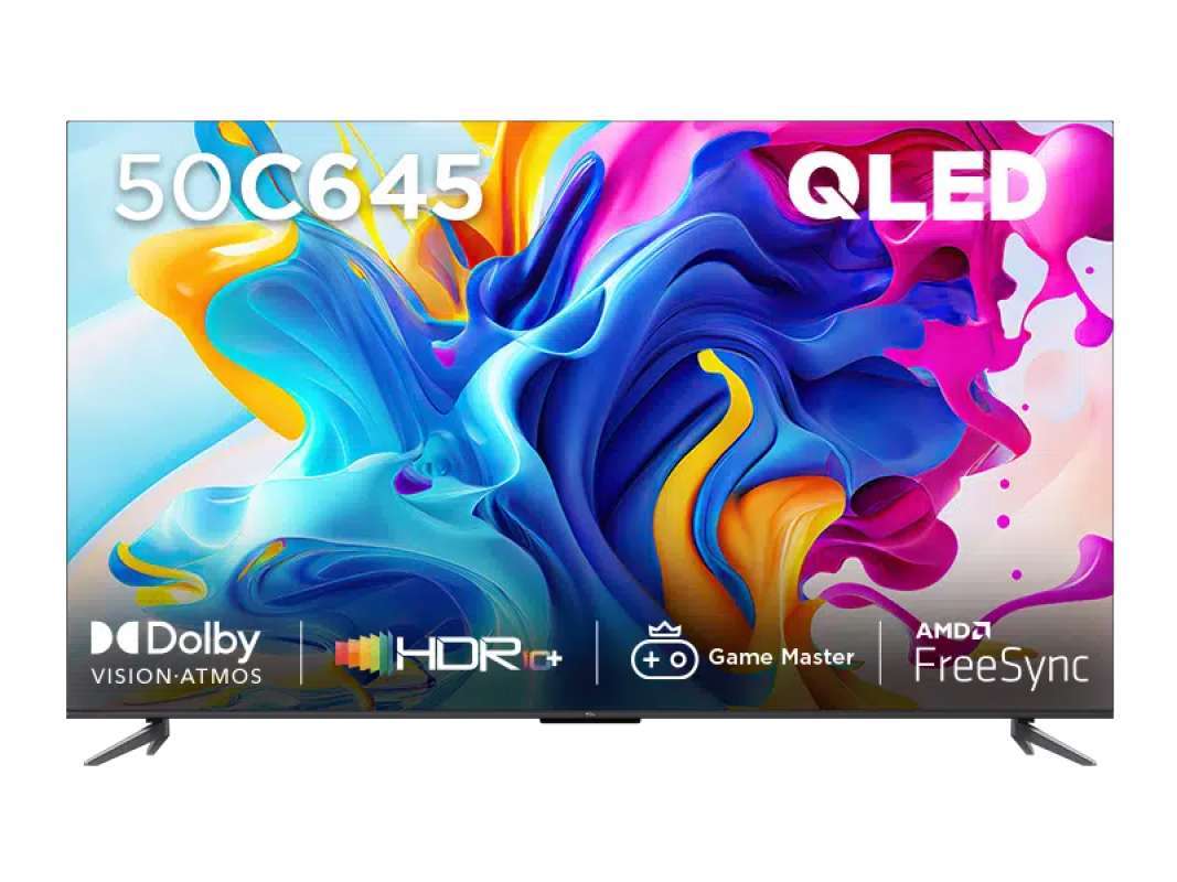 Jual Tcl Led Qled Uhd 4k Smart Google Tv 50 Inch 50c645 Di Seller Ufo ...