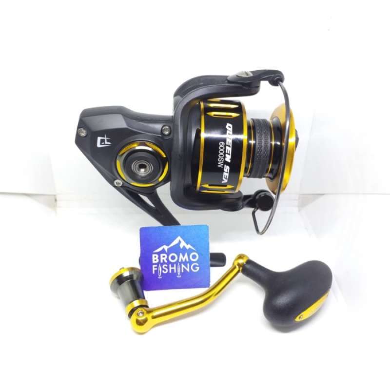 Promo Reel Daido Queen Sea 6000Sw / 6000 Sw Diskon 17% di Seller ...