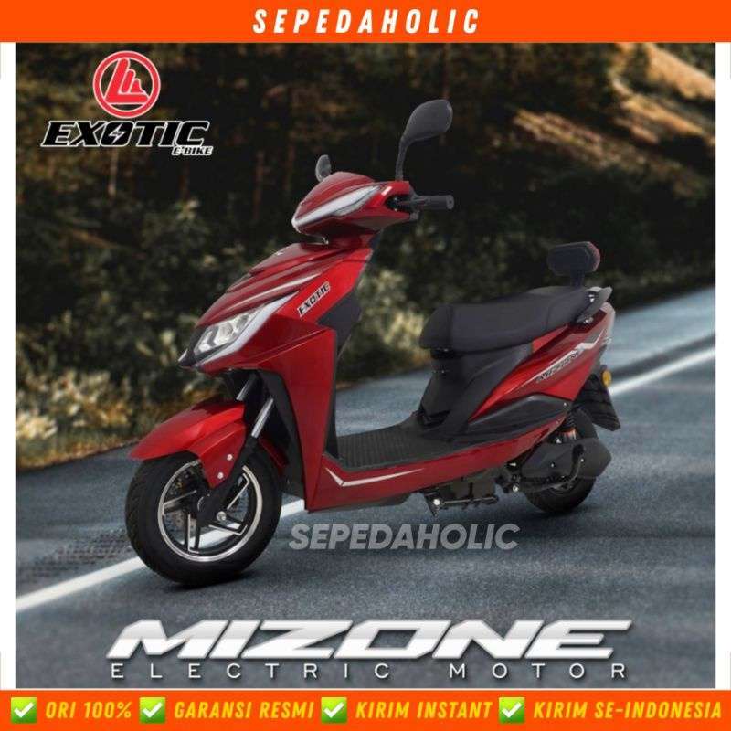 Promo Sepeda Motor Listrik Exotic Mizone Electric E Bike 1000 Watt ...