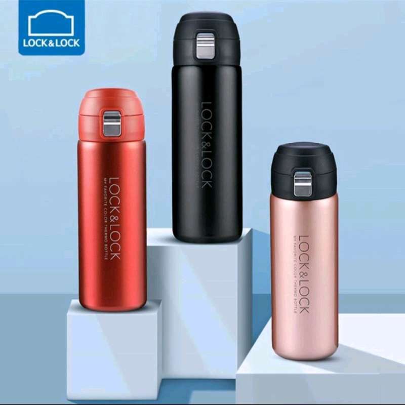 Jual locknlock tumbler one touch button di Seller The Shoppercart ...