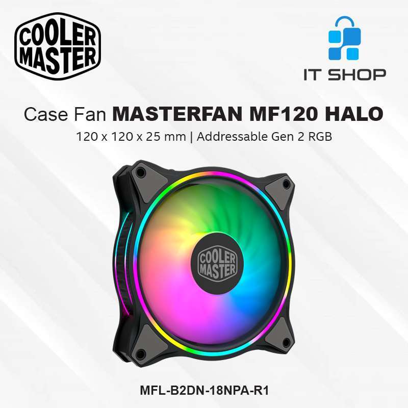 Jual Cooler Master Fan MF120 Halo ARGB di Seller IT Shop Official Store ...