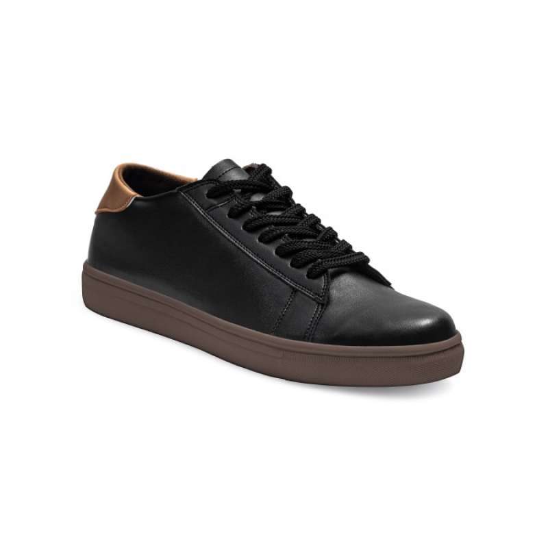 Promo Sepatu Sneakers Pria Footstep Footwear - Alter Black - Black Gum ...