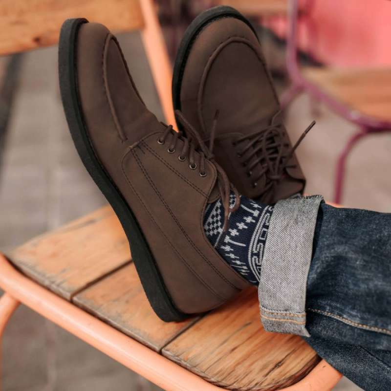 Promo Sepatu Pria Big Size Jumbo Footstep Footwear Casual Series ...