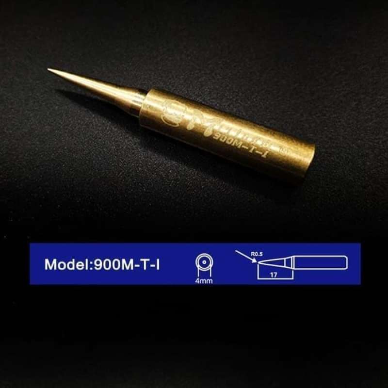 Jual Original Mechanic Mata Solder Station Bahan Tembaga Copper 900m Series - 900m-t-i Di Seller ...