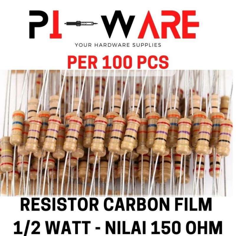 Jual Resistor 100 Ohm 150 Watt Original, Murah & Diskon Juli 2024 | Blibli