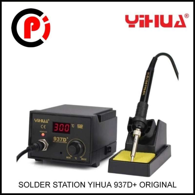 Jual Original YIHUA 937D+ Soldering Solder Station Untuk Servis IC LAB HP di Seller Cybercom ...