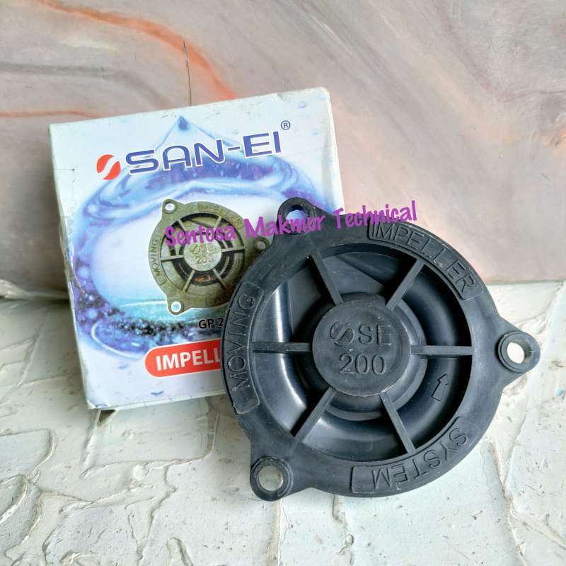 Jual Panasonic / Nasional Gp 200 Casing Cover Tutup Impeller Pompa ...