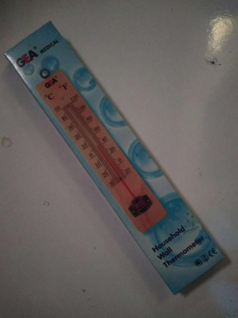 Jual Thermometer Ruangan Raksa Harga Termurah Dan Terlengkap 2024 | Blibli