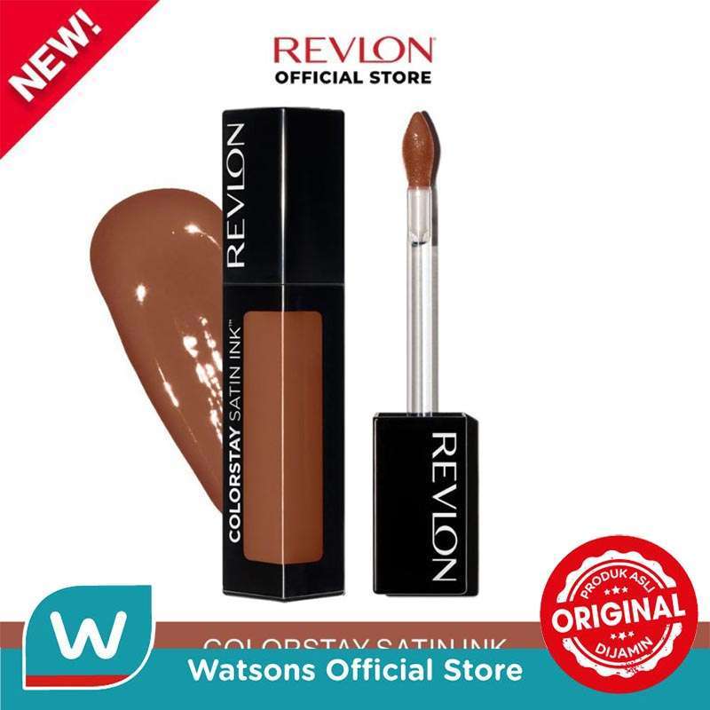 Jual Revlon Colorstay Satin Ink Lip Color Transferproof 002 Wild Ride ...
