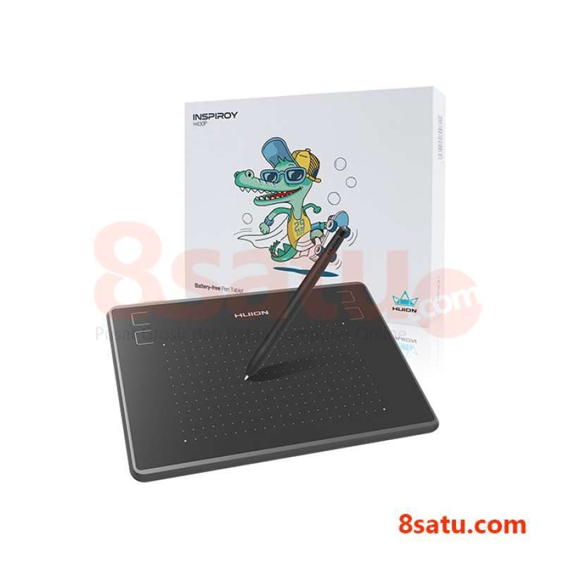 Promo Huion Inspiroy H430P Pen Tablet Diskon 17% di Seller Mahanani ...