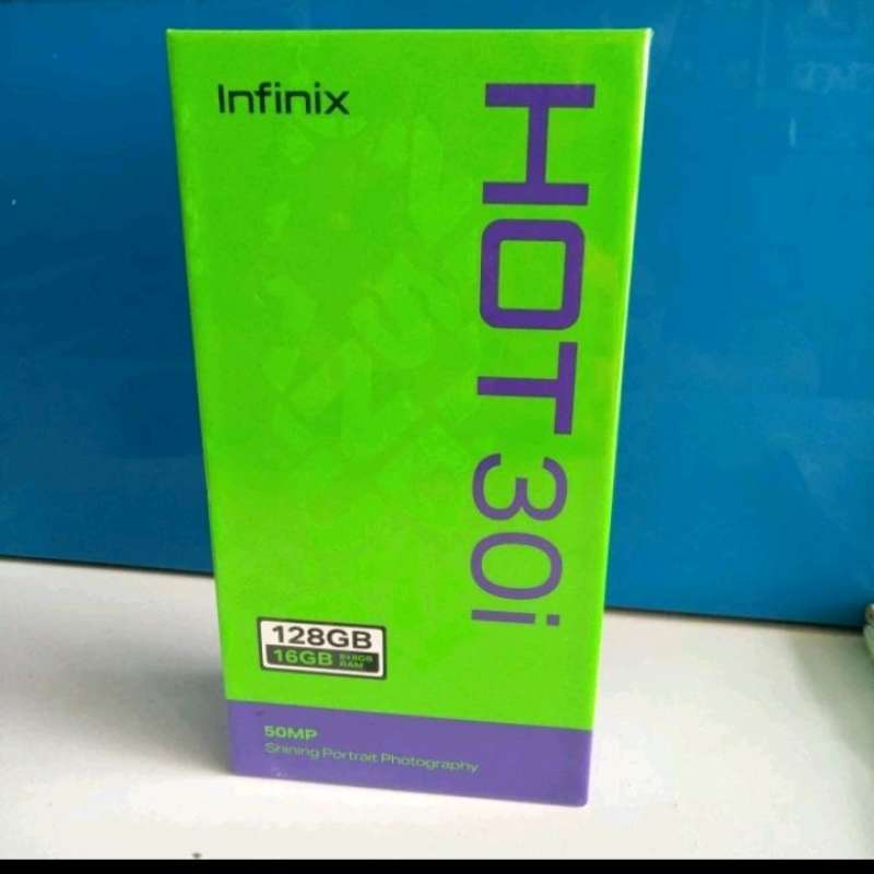 Jual infinix hot 30i ram 8/128gb garansi resmi di Seller Infinitystore - Tapan, Kab. Tulungagung ...