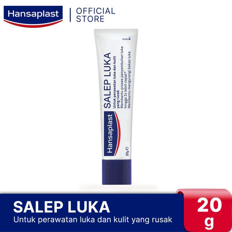 Promo Hansaplast Salep Luka [1 Pcs X 20 Gr] - Salep Perawatan Luka ...