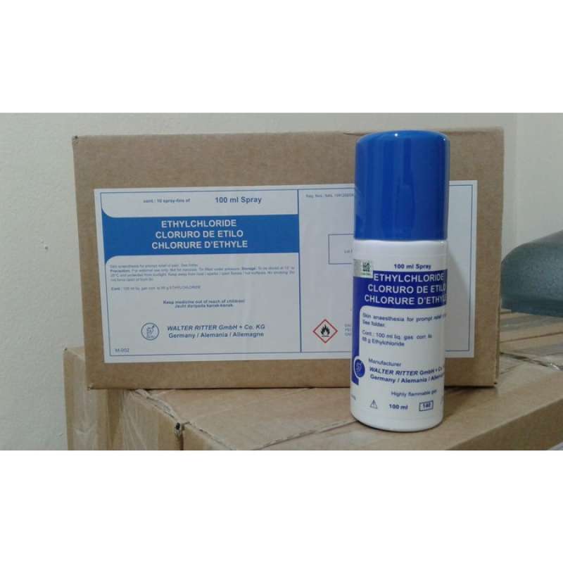 Promo Jual Chloretil Chlor Klor Etil Ethylchloride Ethyl Chloride Spray ...