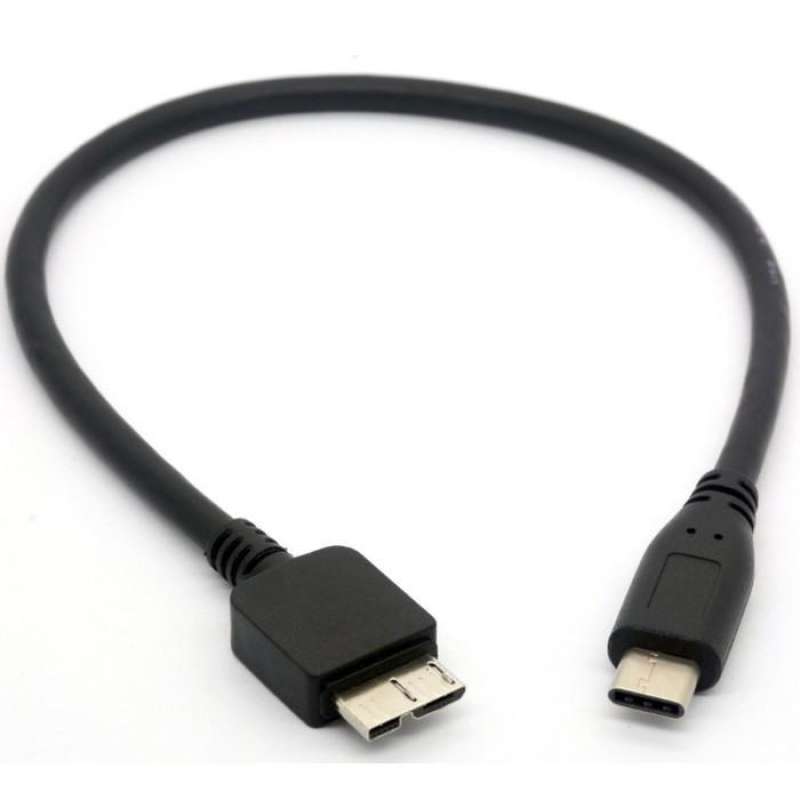 Jual Kabel Hdd Eksternal Usb 3.0 Micro B To Type C Data Hardisk ...