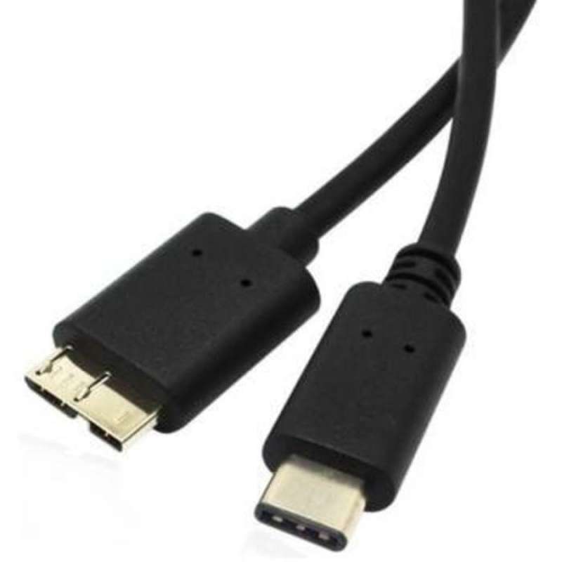 Jual Kabel Hdd Eksternal Usb 3.0 Micro B To Type C Data Hardisk ...