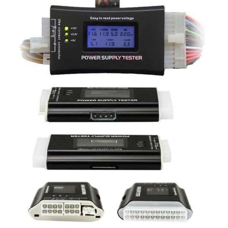 Jual Psu Tester Digital, Power Supply Atx Tester Digital Psa Pc Desktop ...