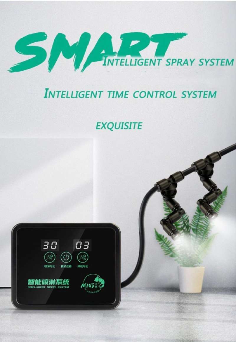 Jual Murah Mius Smart Misting System Reptile Paludarium Terrarium ...