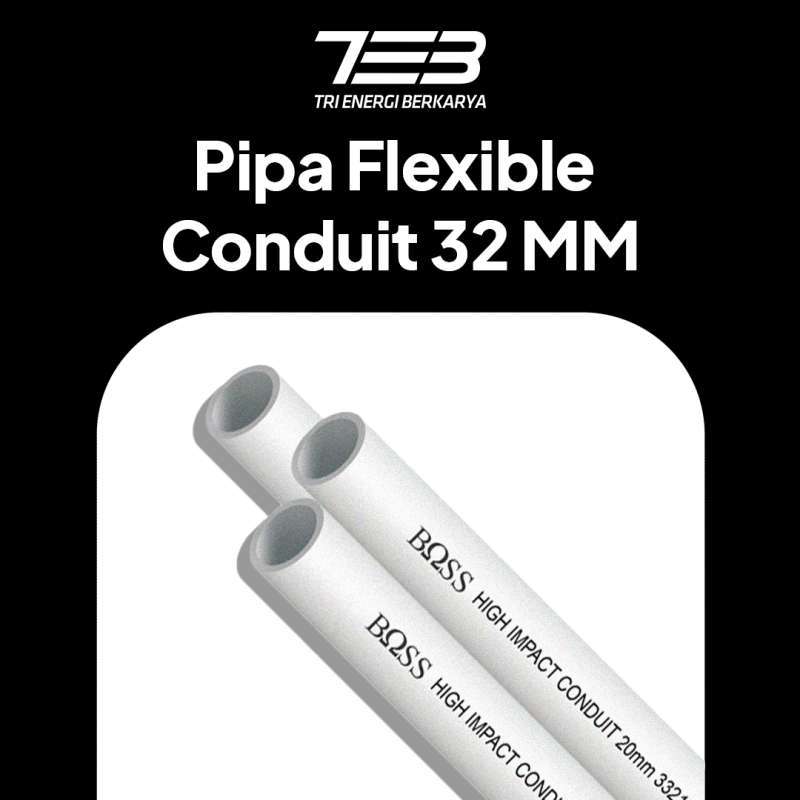 Jual Pipa Conduit 32 Mm Merek Boss Di Seller Pt. Tri Energi Berkarya ...