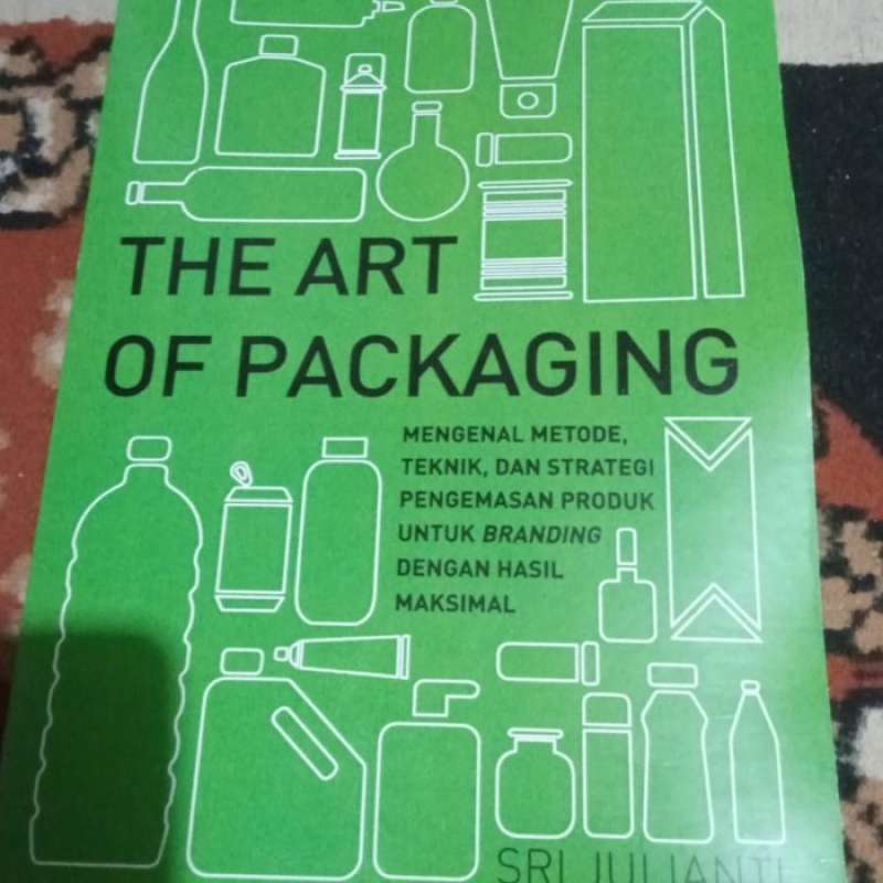 Promo THE ART OF PACKAGING buku mengenal metode teknik strategi Sri ...