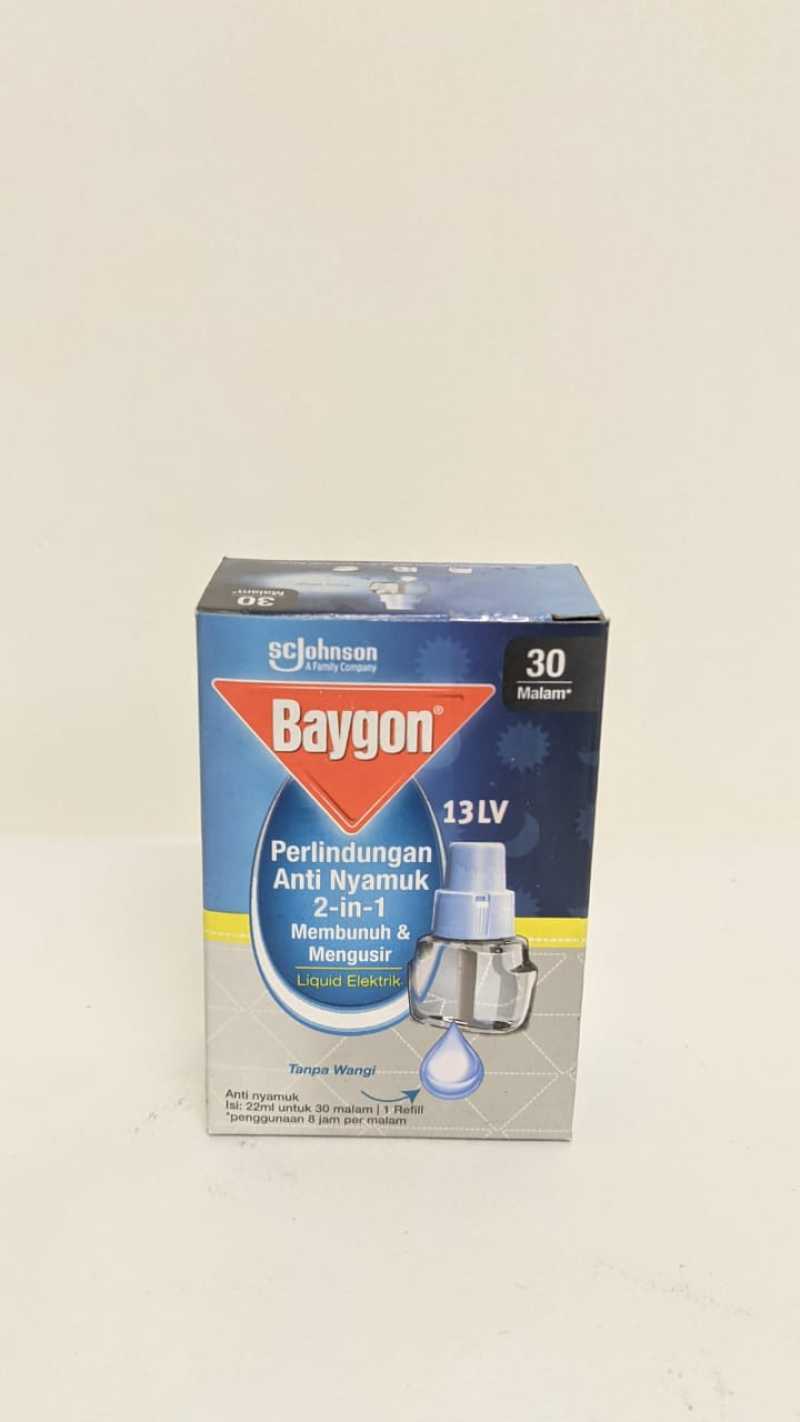 Jual BAYGON LIQUID ELECTRIC ODORLESS REFILL [22 ML] di Seller Ranch ...
