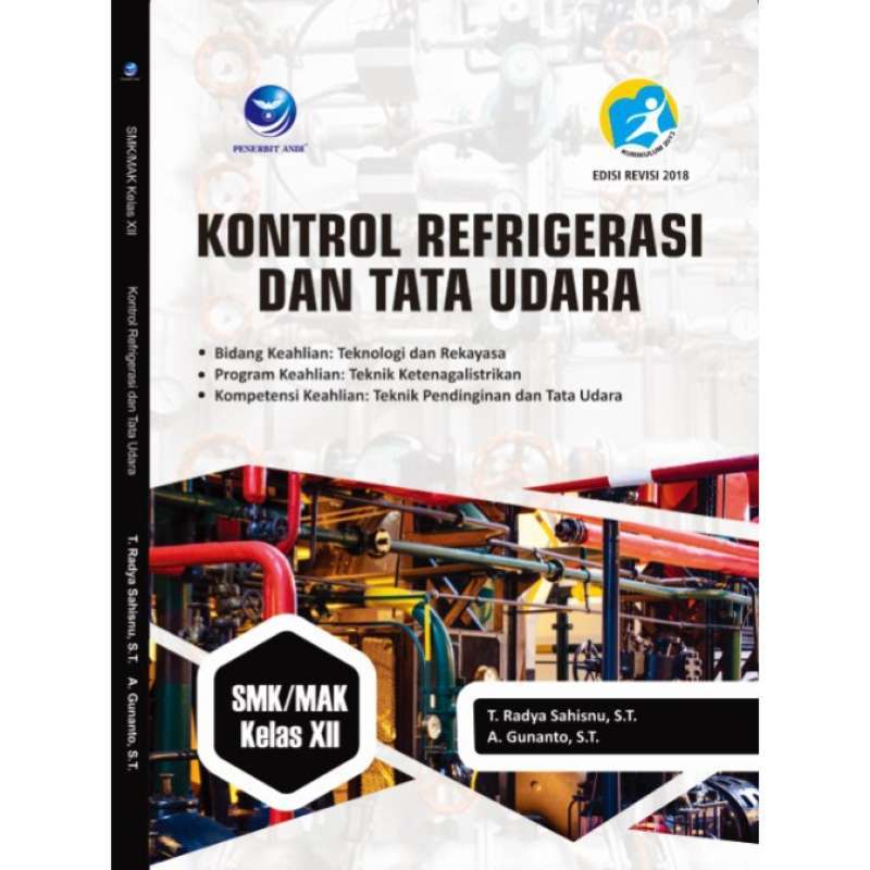 Jual Buku Kontrol Refrigerasi dan Tata Udara - Teknik Pendinginan dan ...