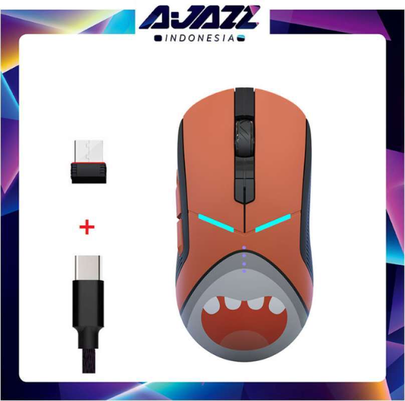 Jual Ajazz Gaming Mouse Dmw150 10000dpi Dual Mode Rgb - Garansi 1 Tahun ...
