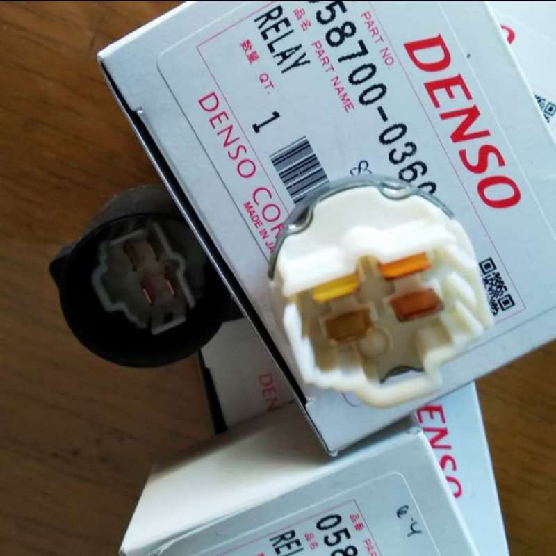 Promo relay lampu k4 denso 12V original Diskon 23% di Seller Platinum ...