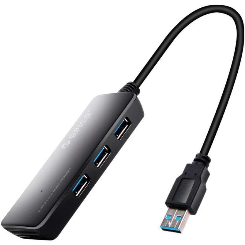 Promo Orico H3Ts-U3 Usb 3.0 3 Port Usb Hub With Card Reader Diskon 17% ...