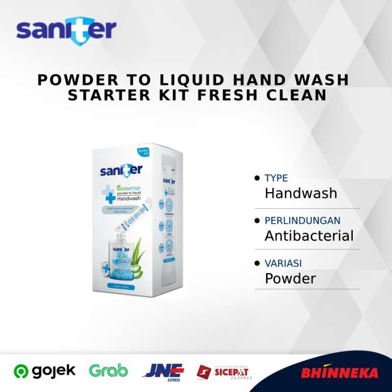 Saniter Kit Lengkap Harga Terbaru Mei 2024 | Blibli
