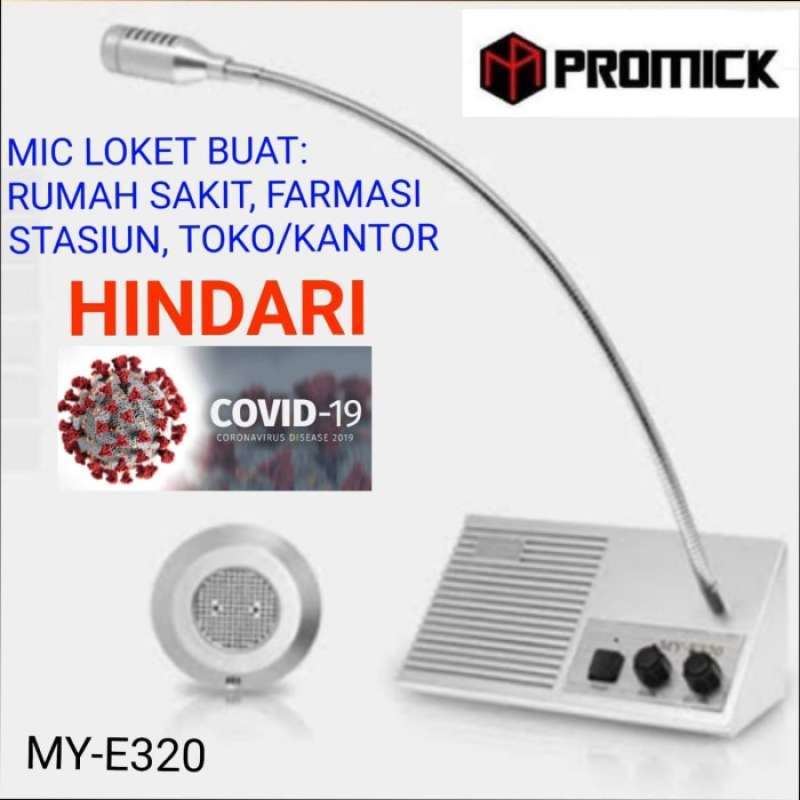 Promo Mic Loket Buat Bank, Bioskop, Kereta, Terminal, Dll, Promick MY ...