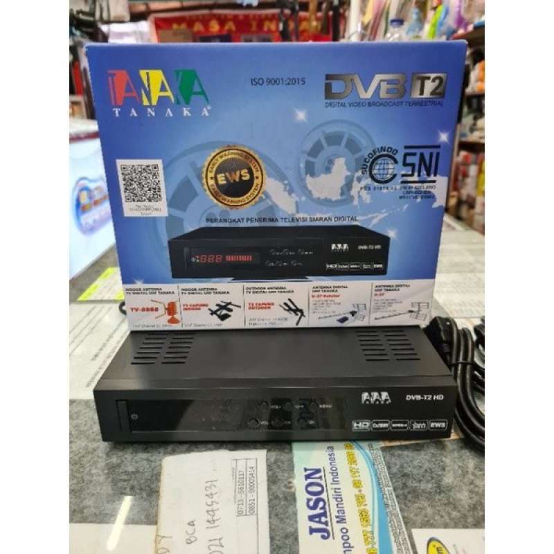 Promo Set Up Box Setop Box Setup Box Antena Digital TANAKA Berkualitas ...