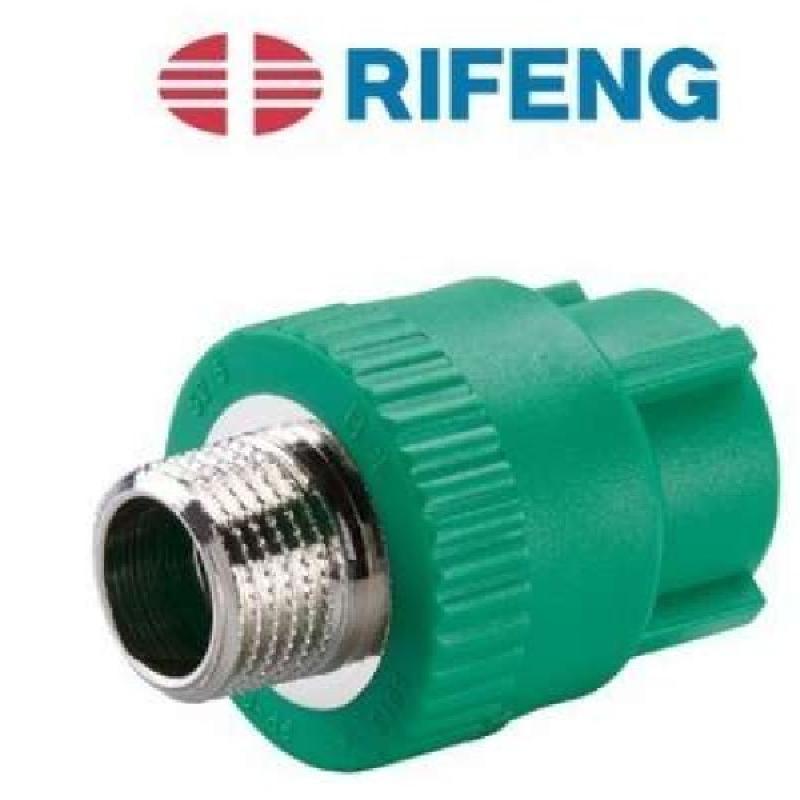Jual Sok Drat Luar Ppr Drat 1 Inch X Pipa 3/4 Inch (25 Mm) Rifeng di ...