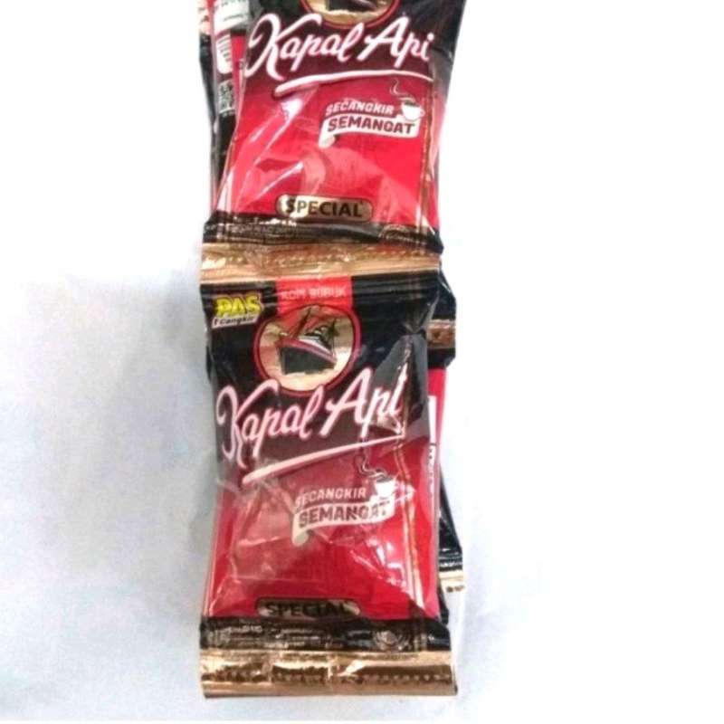 Jual Kapal Api Special 6.5g Isi 10sachet Di Seller Toko Nida - Toko ...