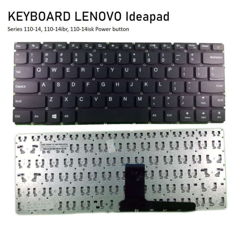 Jual Keyboard Lenovo Ideapad 110 14ibr Original Murah - Harga Diskon ...