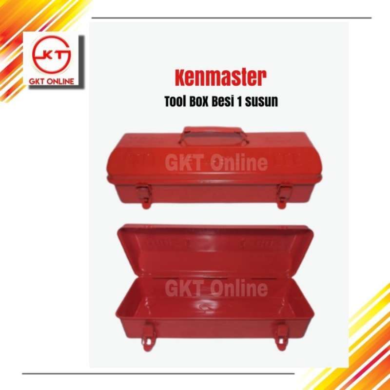 Promo Tool Box Besi 1 Susun Kenmaster Diskon 33% di Seller KSM Store ...