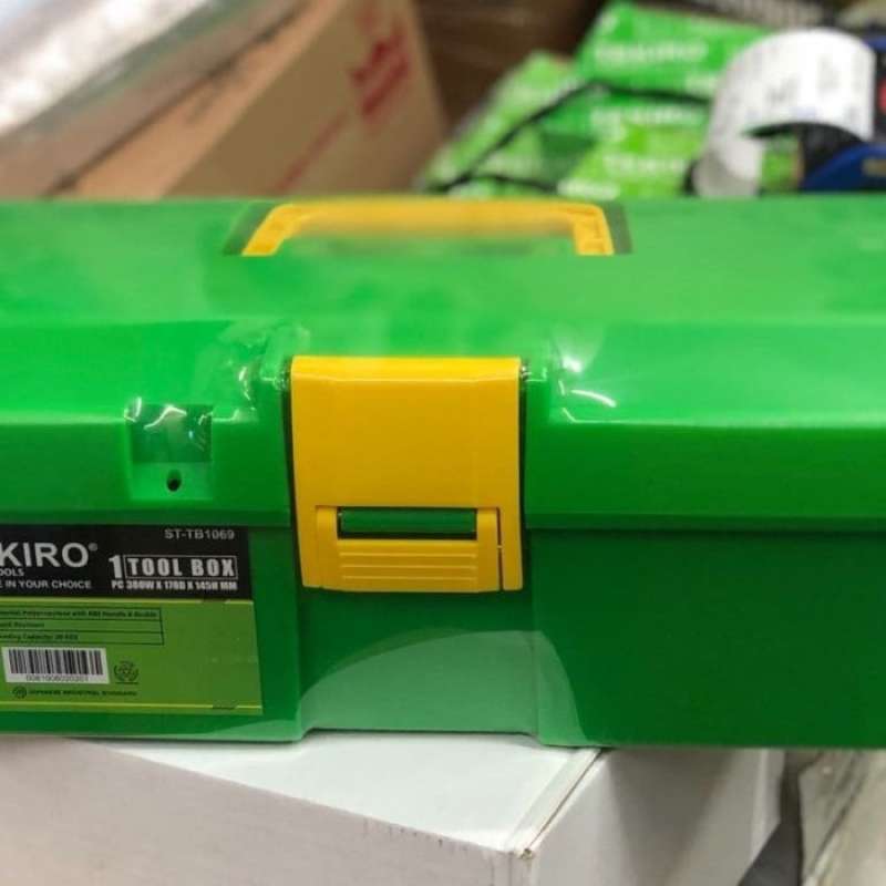 Promo Tekiro tool box 0201 plastik TB901 Kotak Perkakas Plastik ST-TB1069 Diskon 33% di Seller ...