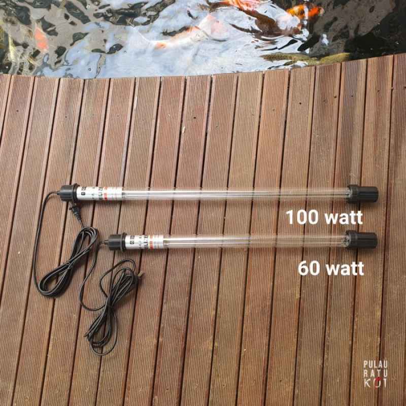 Promo Uv Lht Creator 100 Watt X2 Sinking/Floating Lampu Ultraviolet ...